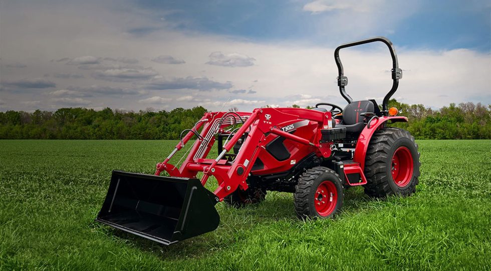 TYM Series 3 T3025 with Loader - North Country Maple Sales and Service