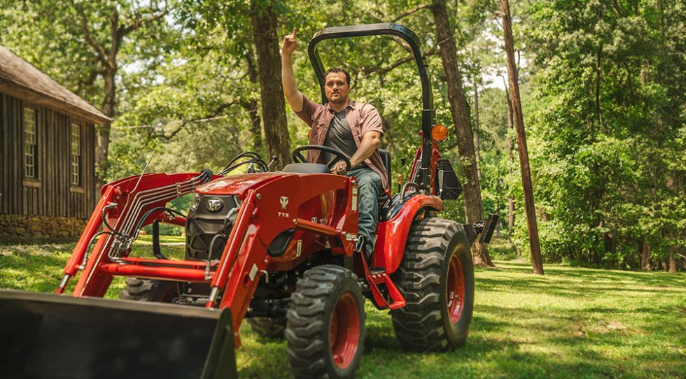 TYM Series 2 2610 with Loader - North Country Maple Sales and Service